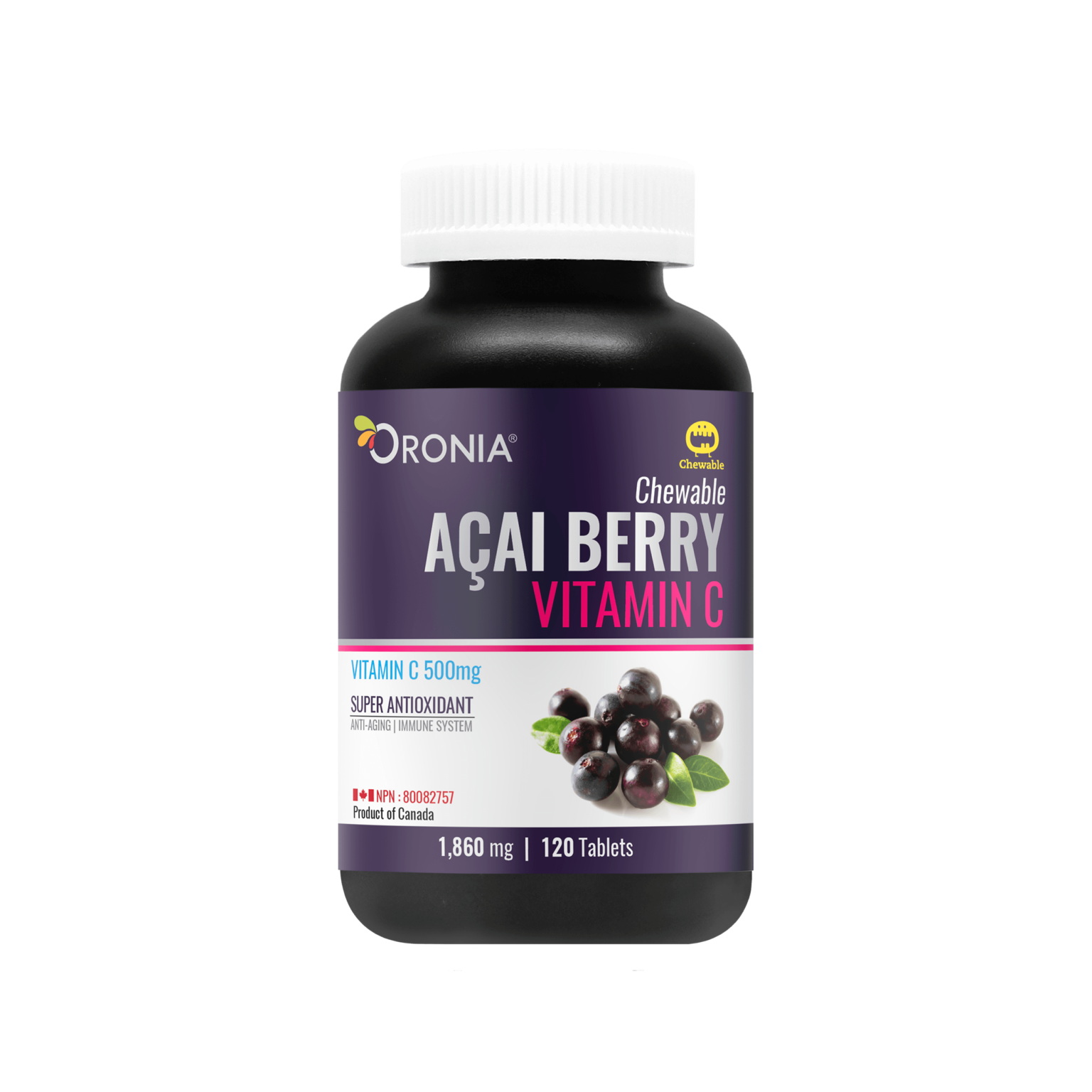 Açaí Berry Vitamin C – good good HEALTH
